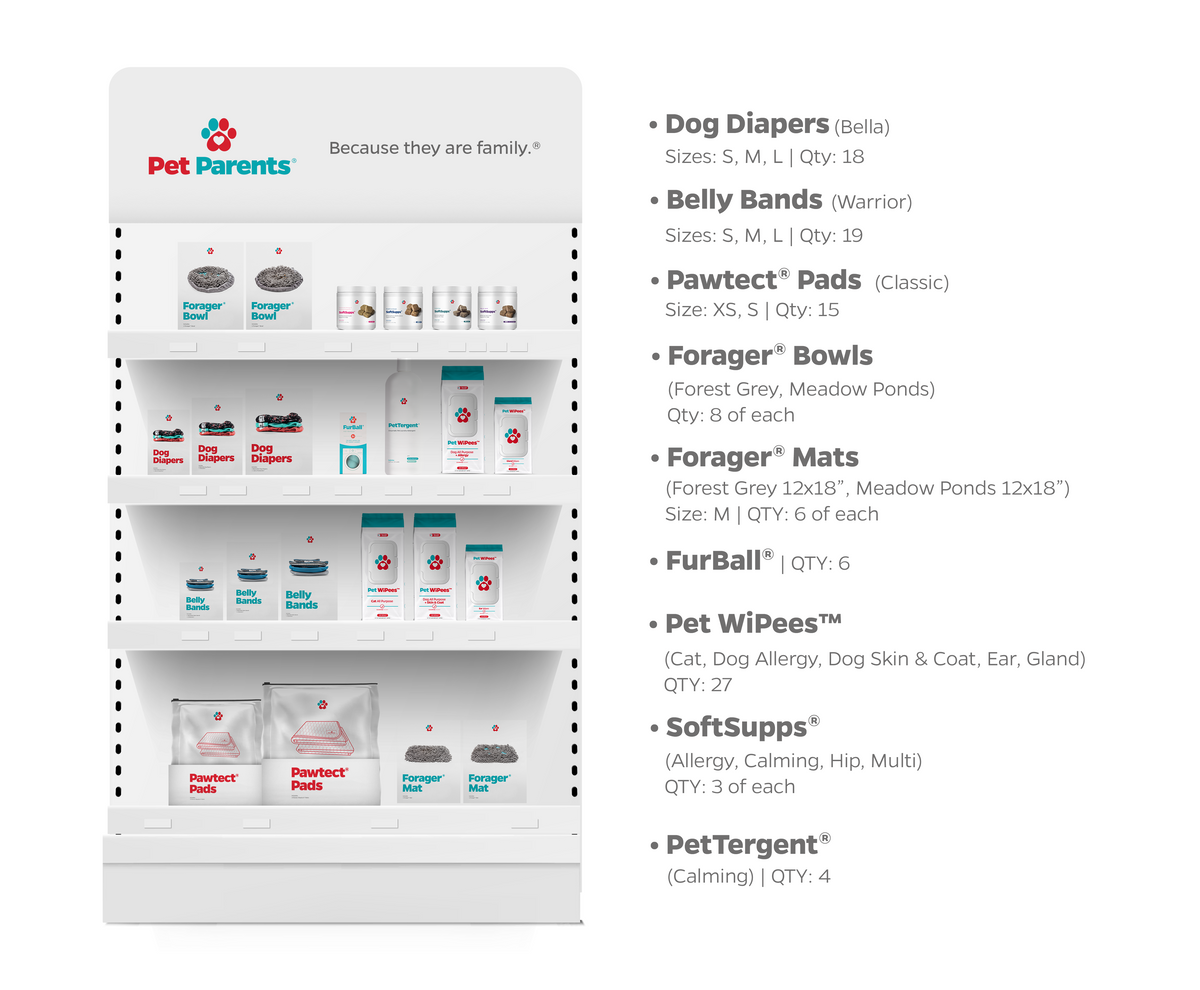 Pet Parents® Endcap Bundle – Pet Parents® Wholesale | Pet Parenting ...